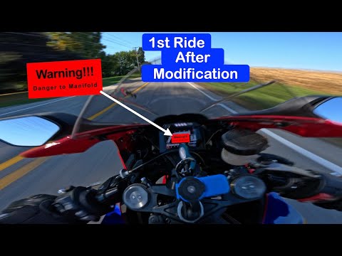 2022 Honda CBR1000RR | 1st Ride w/ mods (EP3)
