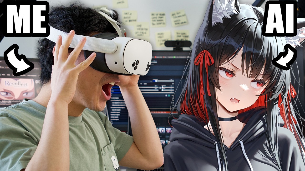 My AI Waifu is Almost In Real Life