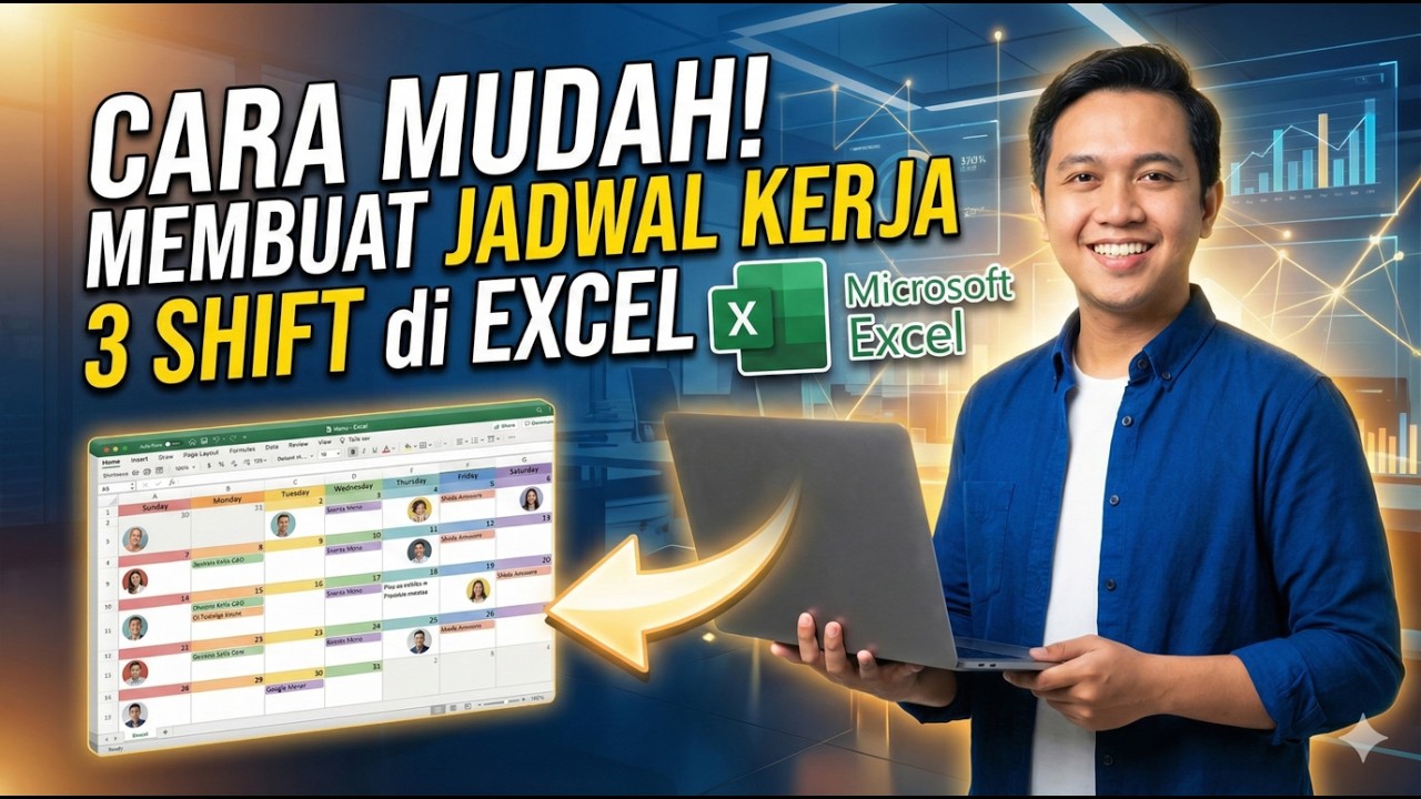 Cara Membuat Jadwal Kerja Karyawan 3 Shift