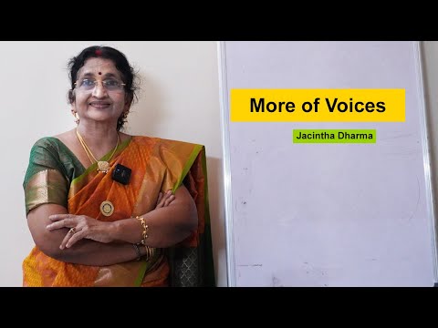 More of Voices in Jacintha's Spoken English Channel