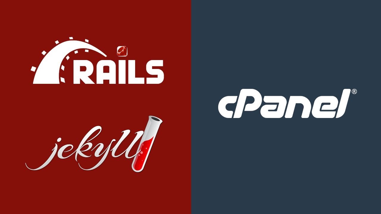 Deploying Ruby Gems on cPanel: Static with Jekyll & Dynamic with Rails