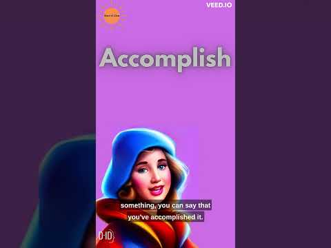 State of Glow Presents: ACCOMPLISH
