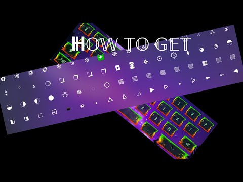 HOW TO GET COOL KEYBOARD, COOL FONTS, COOL SYMBOLS (NO VIP) (FREE)
