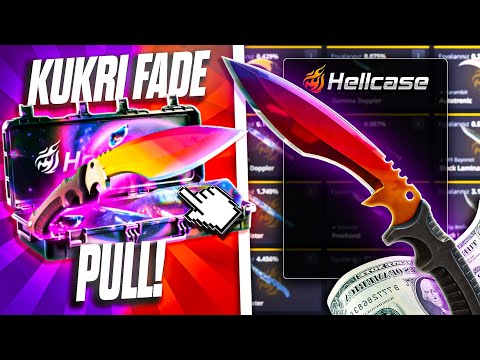 HELLCASE GAVE ME KUKRI KNIFE IN THE NEW KUKRI CASE! - Hellcase Promo Code 2025