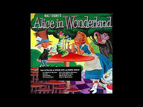 ALICE IN WONDERLAND Roberta Quinlan and Richard Hayes Mercury Records 1951