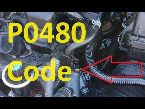 Causes and Fixes P0480 Code: Cooling Fan 1 Control Circuit Malfunction