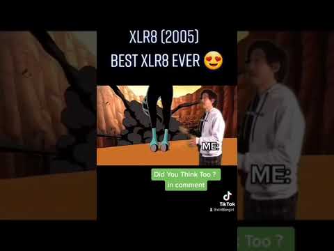 Ben 10 ~ XLR8 (2005) BEST XLR8 EVER 😍 #ben10classic #xlr8 #ben10 #shorts #xlr8 #shorts #shorts