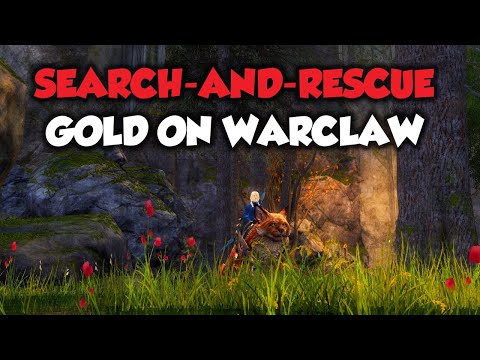 Guild Wars 2 Search-and-Rescue Adventure GOLD on WARCLAW (A Job for Warclaws Achievement)