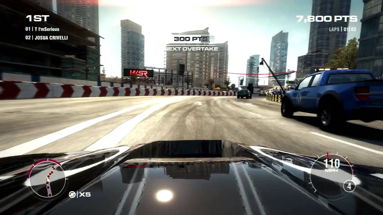Grid 2 (PC) walkthrough - Oakley Overtake