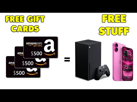 HOW TO GET FREE AMAZON GIFT CARDS 2025