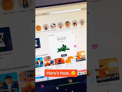 Best Robux Promo Codes for 2025 – Get Free Items Today!#roblox #robloxedit #edit #games