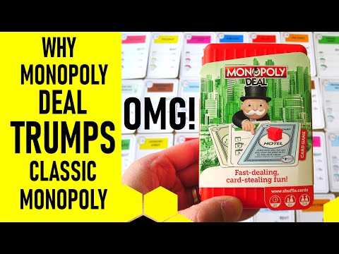 Why Monopoly Deal Trumps Classic Monopoly The Board Game | Rules & How To Play
