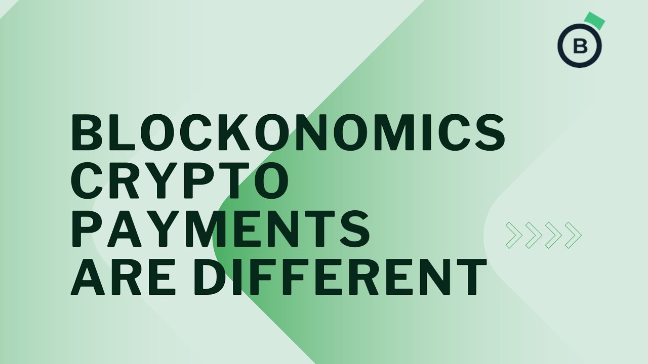 How Blockonomics crypto payments are different?