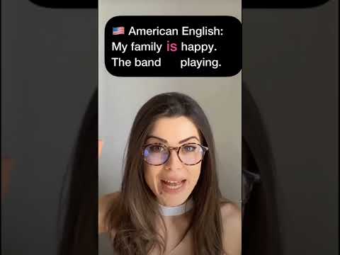 Family is or are. How can I use it? #english