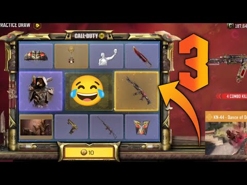TRYING 3 SPINS DRAWS ON MEDEVAL MAL PRACTICE DRAW WITCH DOCTOR RIGOR MORTIS AND LEGENDARY KN44 DANCE