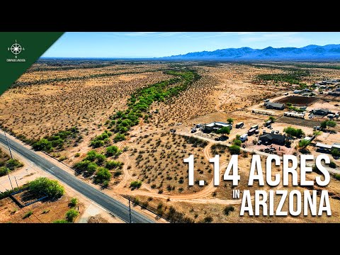 1.14 Acres – With Power & Paved Road Access! In Wittmann, Maricopa AZ