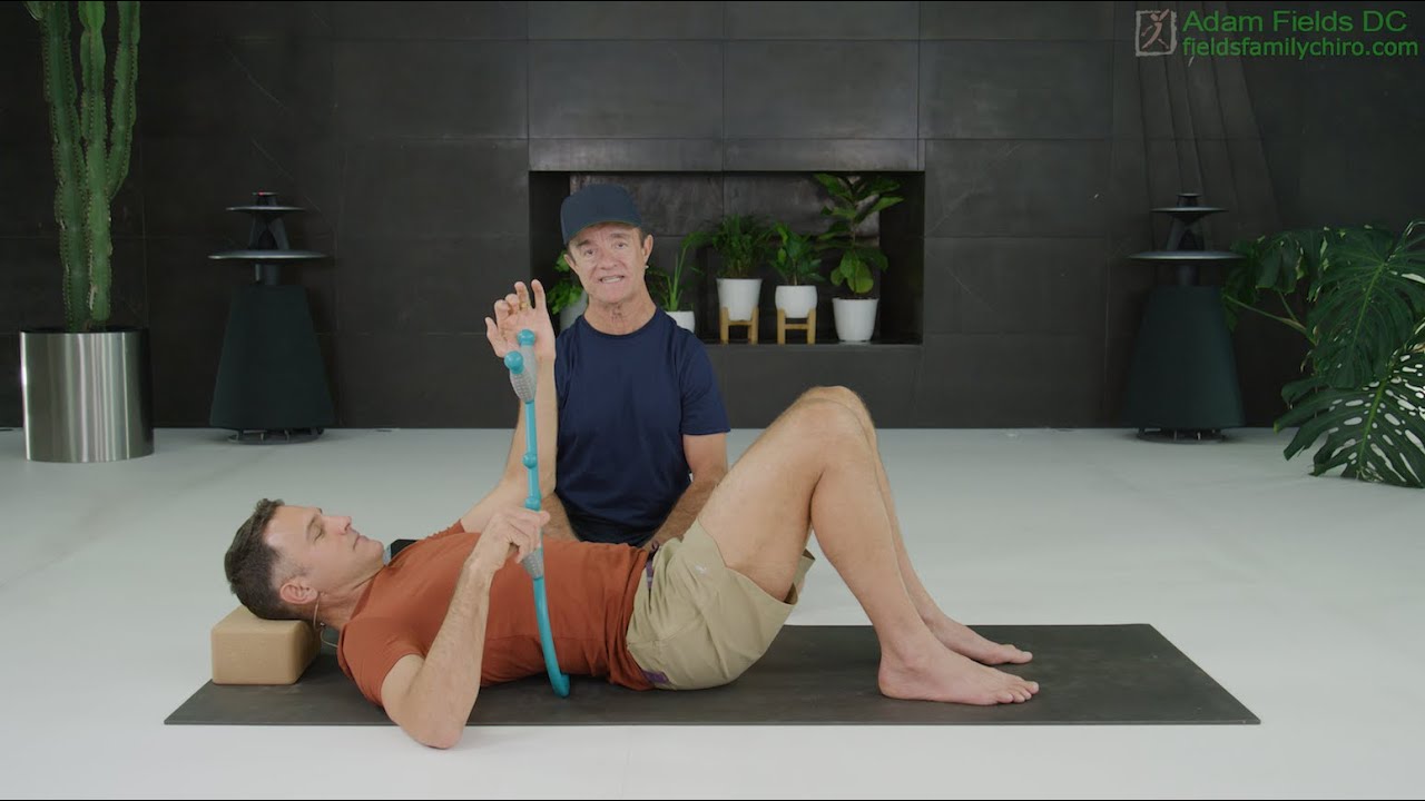 Trigger Point Therapy for Low Back Pain w/ Tim Sawyer PT | Using Theracane