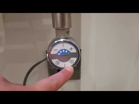 How to - Heated towel rail