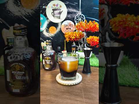 Old Monk with Ice and Thums Up Classic Desi Rum Mix Review