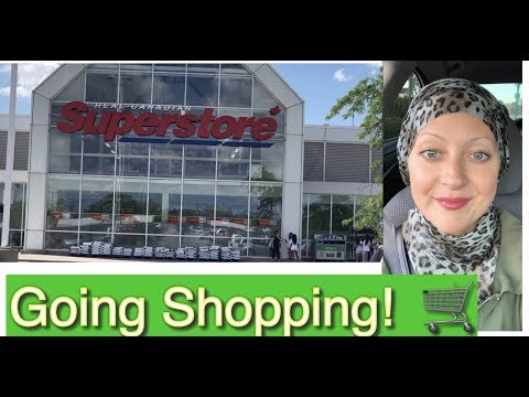 Grocery Store Shopping English Lesson