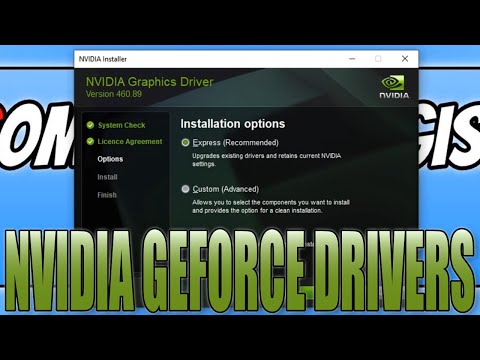 How To Install Latest NVIDIA Drivers For Your NVIDIA GeForce Graphics Card