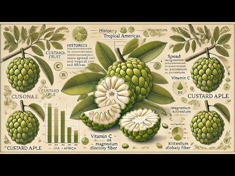 English:” Annona fruit : History and Origin “