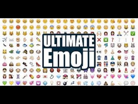 Copy & Paste emojis