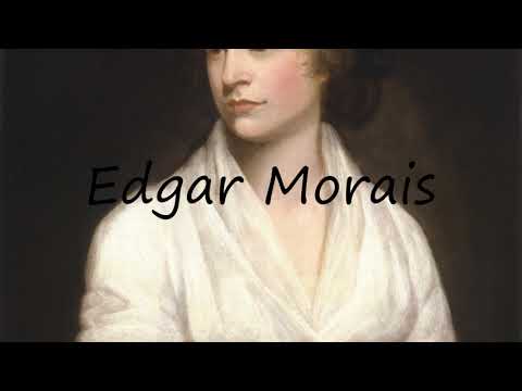 How to Pronounce Edgar Morais?