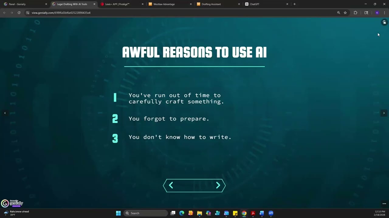 AI Tools for Legal Drafting