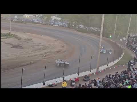 5-25-25! Lucas Oil American Valvoline Iron-Man Series B Main 1