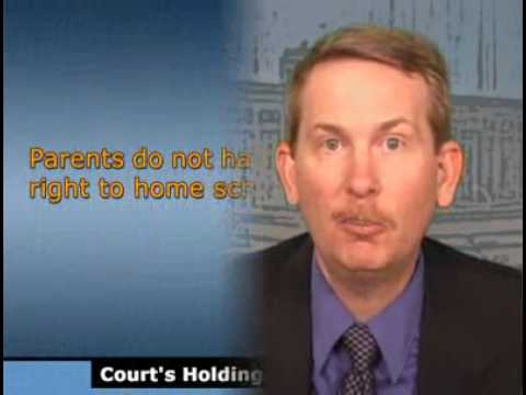 No Constitutional Right to Homeschool