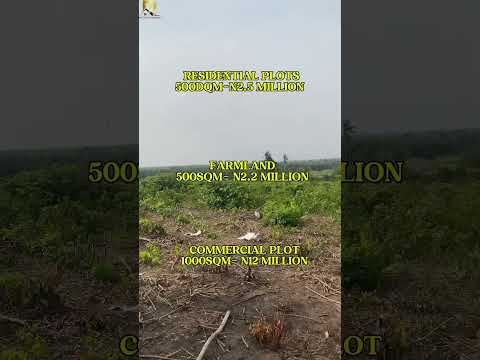 FARM DISTRICT ESTATE AND RESORT | FARMLAND FOR SALE AT EPE| OWN A FARM LAND IN NIGERIA