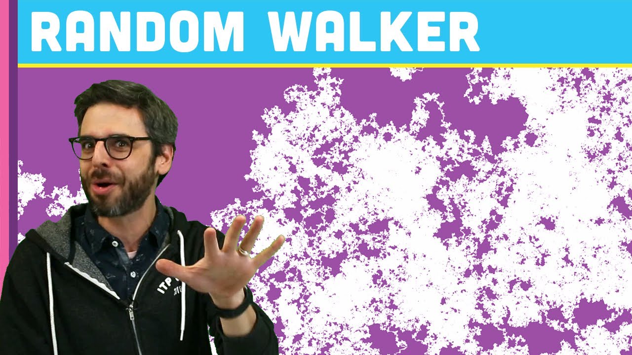 Random Walker in p5.js (Coding Challenge 52)