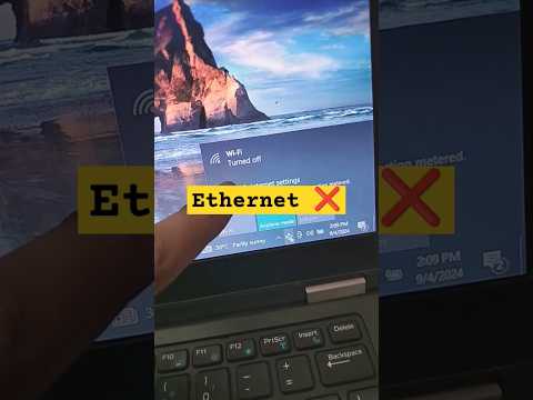 Dell Latitude E 5470 Series Laptop Wifi Ethernet Not Working Problem#macnitesh#keyboardtricks#2024