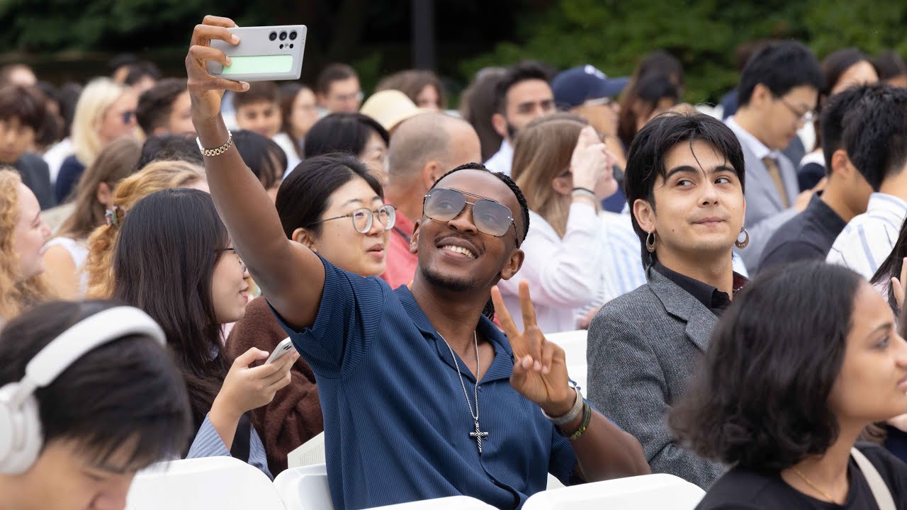 Welcome to the Yale community