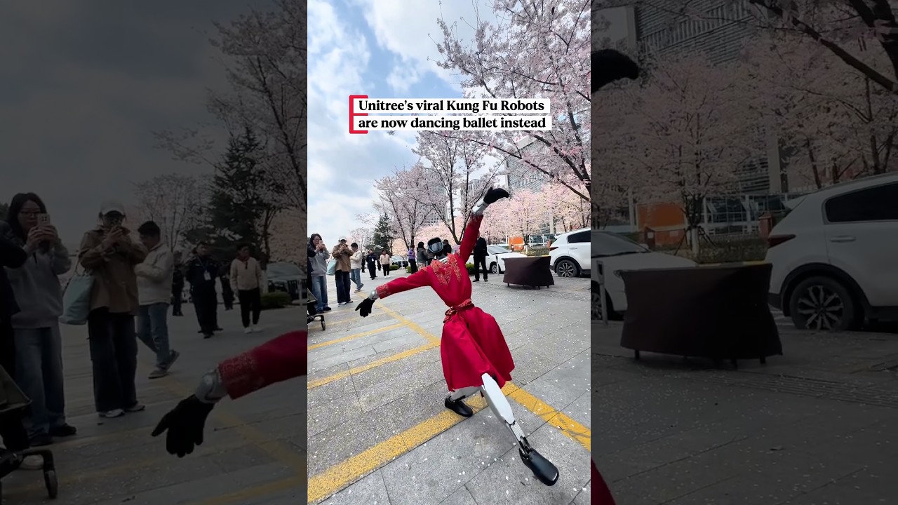 #humanoidrobot #robots #robotdance #ballet #unitree #dancing #humanoids #viralmoment #balletdancer