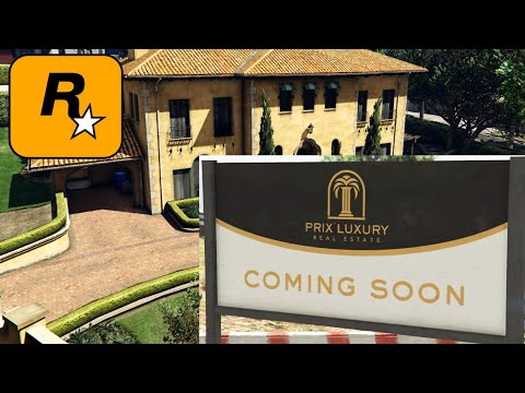 GTA 5 - Rockstar CONFIRMS Mansion 2025 December DLC!!