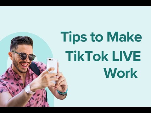 Tips to Make TikTok LIVE Work for You: Engage, Sell, Repeat!