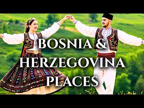 This Is Bosnia and Herzegovina | Most Beautiful Places in Bosnia and Herzegovina | Travel Doc 4K