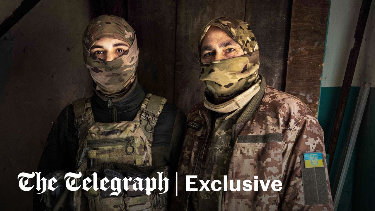 The battle for Bakhmut: On the front lines of the Ukraine war's ...
