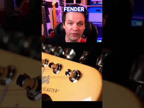 Fender secret locking tuners revealed