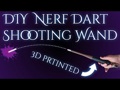 🪄 Nerf blaster magic wand (Harry Potter Hogwarts Legacy in Real Life ...