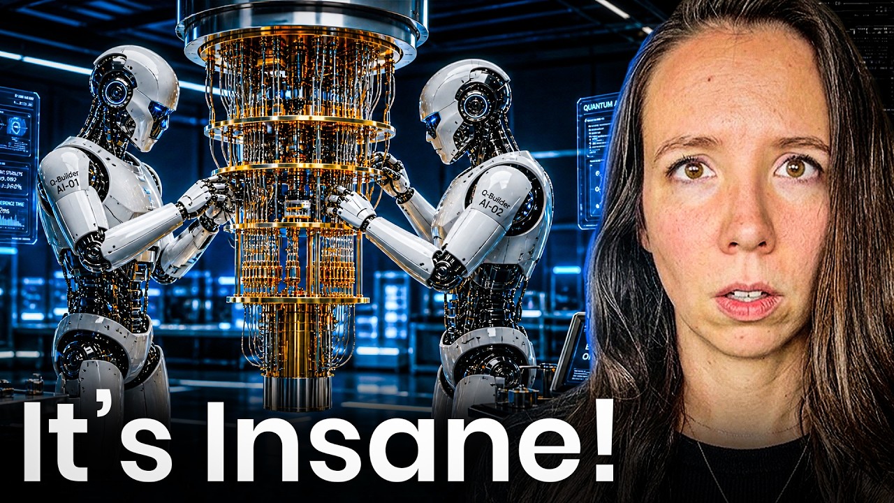 AI Just Designed A Quantum Computer