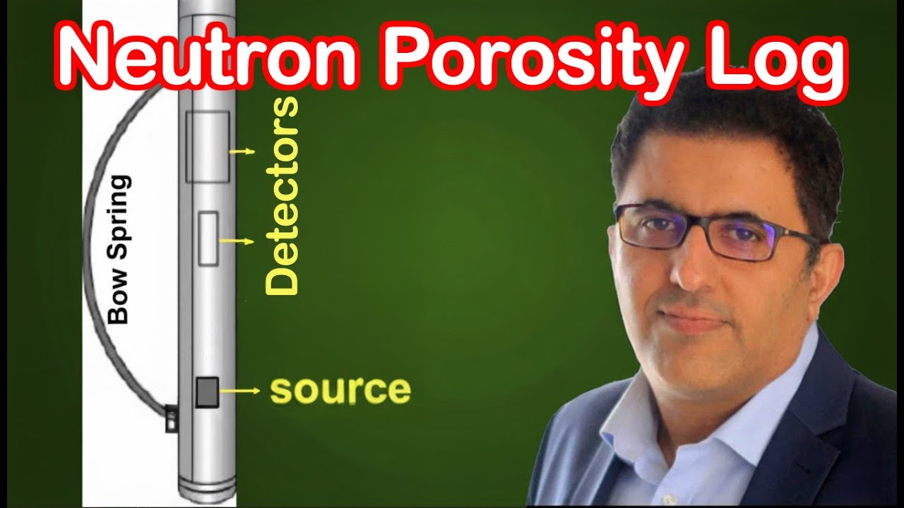 Neutron Porosity Log Formation Evaluation