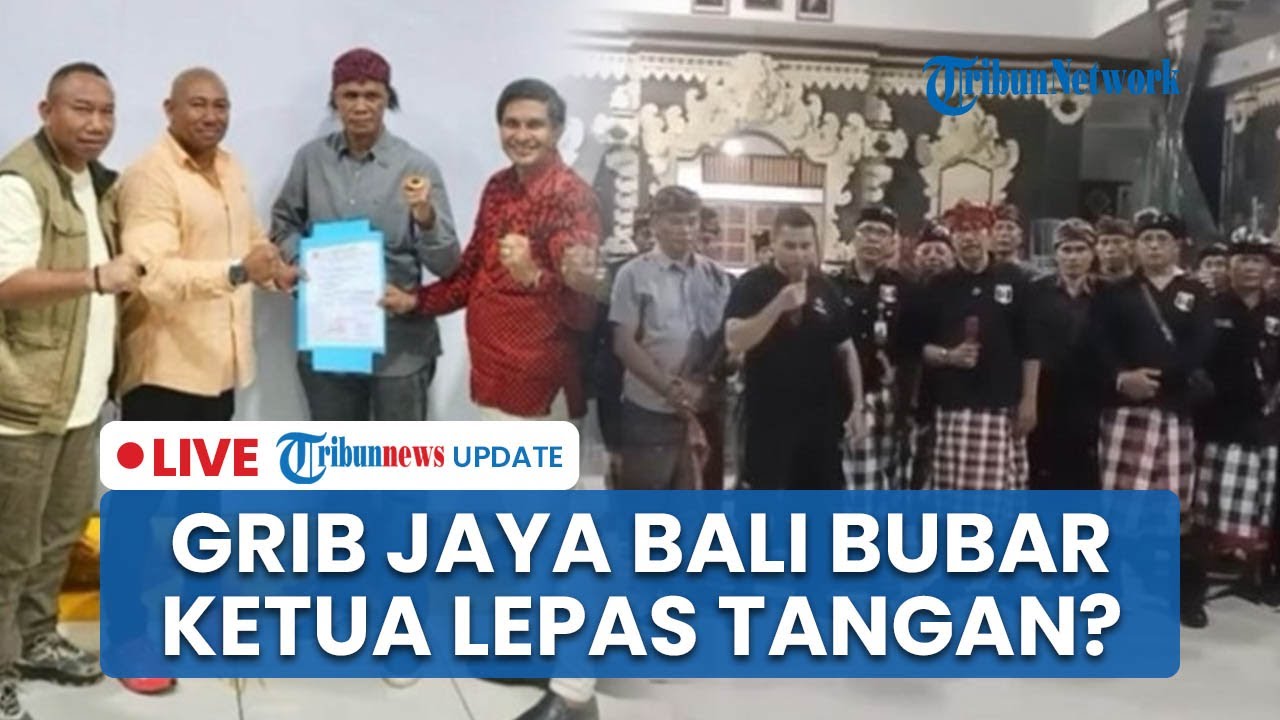 LIVE: Ormas Hercules GRIB Jaya Bali Resmi Bubar, Ketua Klaim Tak Kenal ...