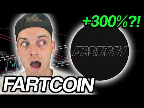 Is Fartcoin The Best MEME COINS To Buy Now - The NEXT DOGE?!?!