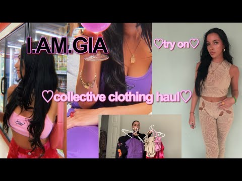 I.AM.GIA COLLECTIVE CLOTHING HAUL & TRY ONπ| Juliana Delgrosso