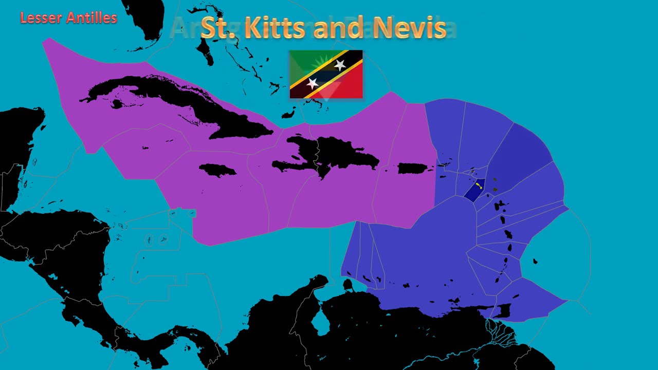 The Antilles in 160 seconds