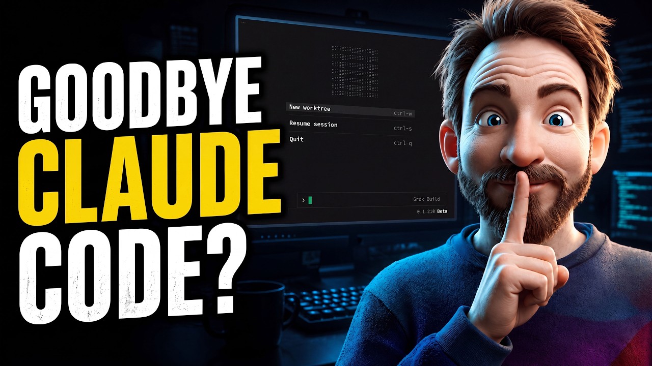 xAI Just Dropped Their Claude Code Killer