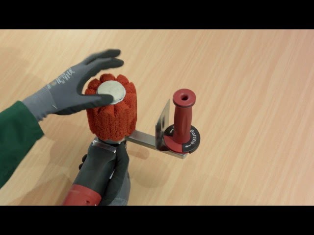 GeBrax: MB 650 SV satin finishing attachment